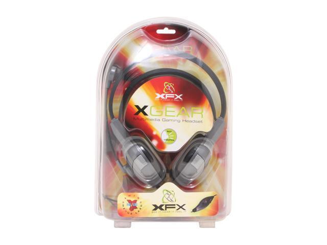 XFX X-Gear Multimedia Gaming Headset - Newegg.com