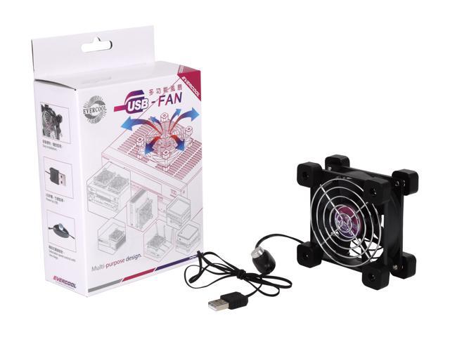 Evercool UFAN-08 USB Fan - Newegg.com