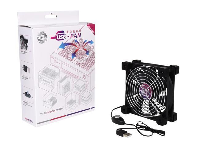 Evercool UFAN-12 USB Fan - Newegg.com