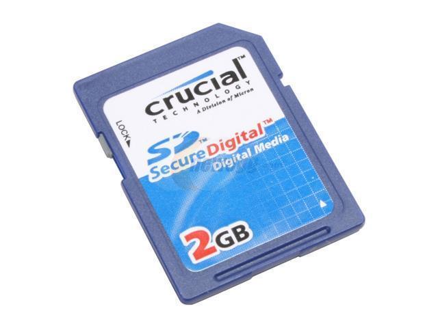 crucial Gift - SD Card 2 GB - Newegg.com