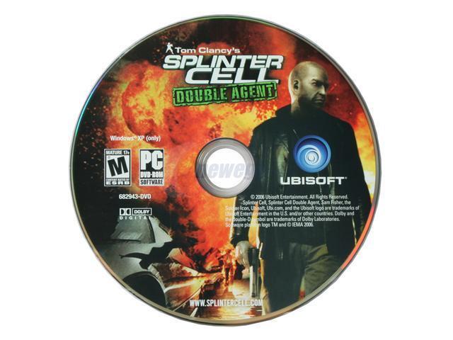 UBISOFT Splinter Cell Double Agent - Newegg.com