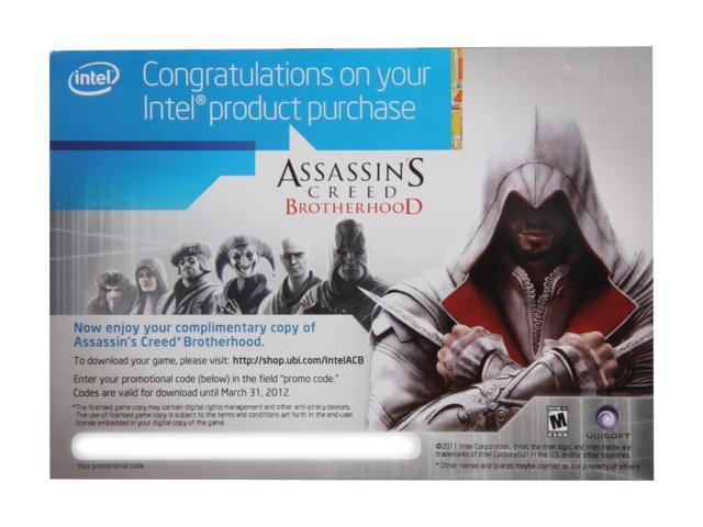Intel Gift Game - Ubisoft Assassin's Creed Brotherhood - Newegg.com