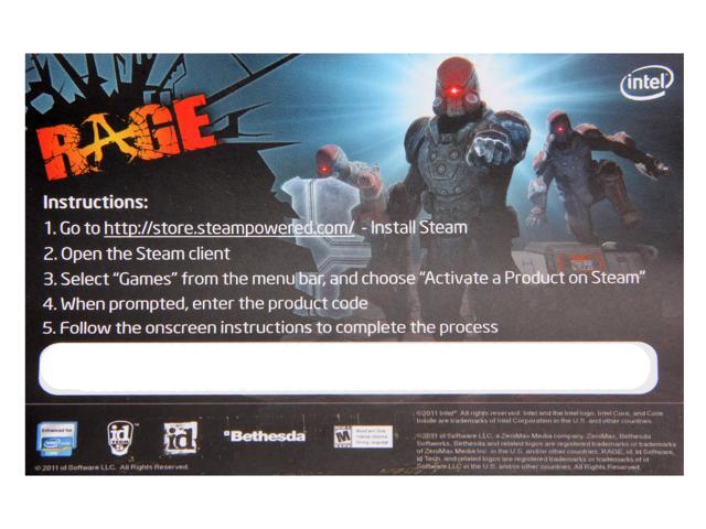 Gift Game - Rage - Newegg.com