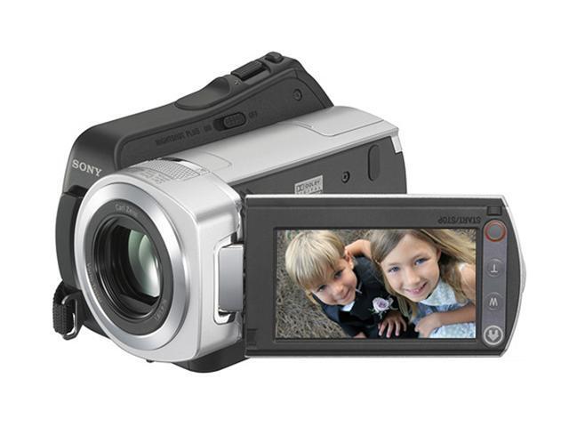 SONY Gift - DCR-SR45 40X Optical Zoom 2.7"LCD 30GB Hard Disk Camcorder - Newegg.com