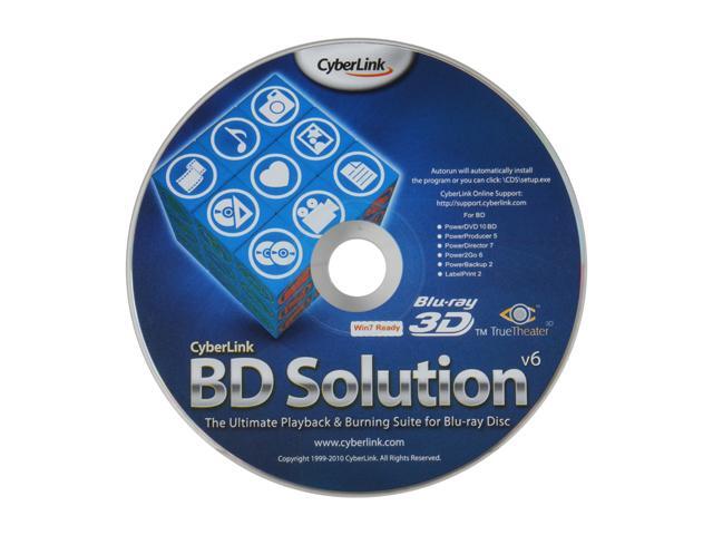 LITE-ON Cyberlink BD solution for BD writer w/3D - Newegg.com