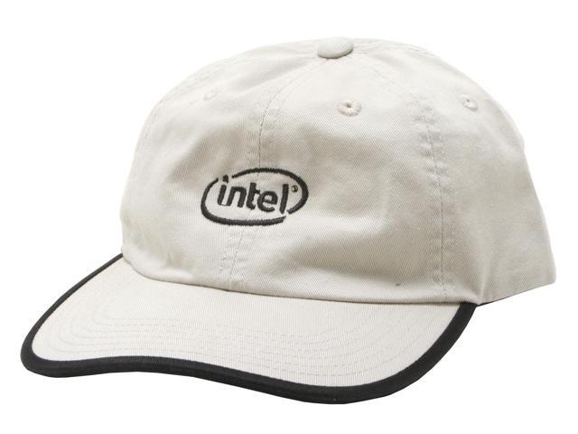 Intel HAT Stone 100% Cotton W Intel Circle logo - Newegg.com