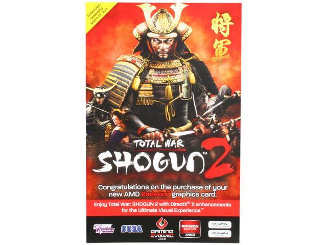 AMD Gift - SHOGUN game coupon - Newegg.com