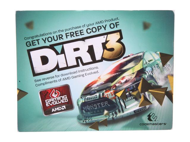 AMD Gift - Dirt3 Game Coupon - Newegg.com