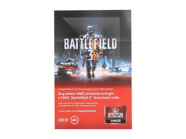 AMD Gift - Battlefield 3 coupon - Newegg.com