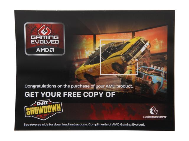 AMD Gift - Dirt SHOWDOWN Gift Coupon - Newegg.com