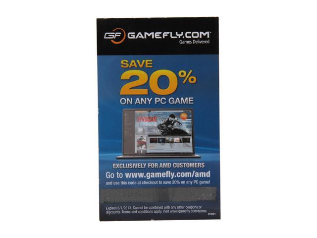 AMD Gift - GAMEFLY Discount Coupon - Newegg.com