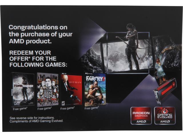 AMD Gift - 4-in-1 Game Coupon - Newegg.com