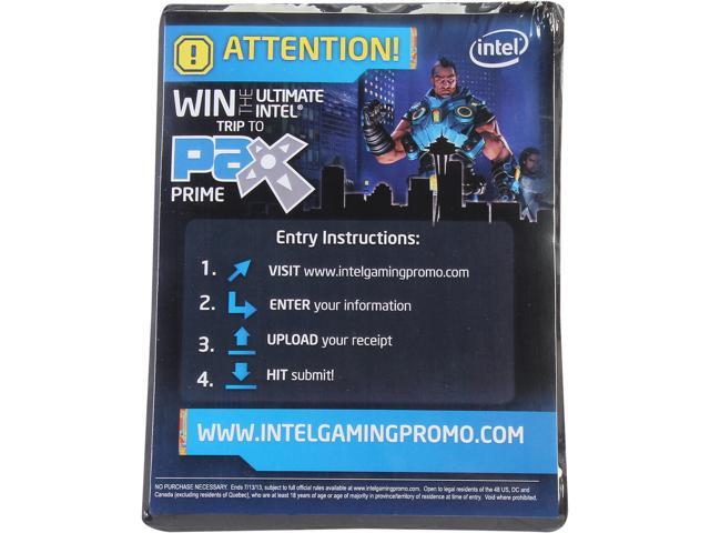 Intel Gift - Newegg.com