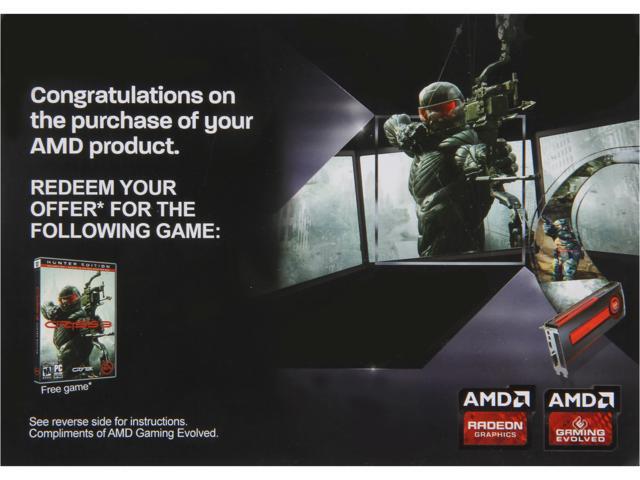 AMD GIFT Crysis 3 - Newegg.com