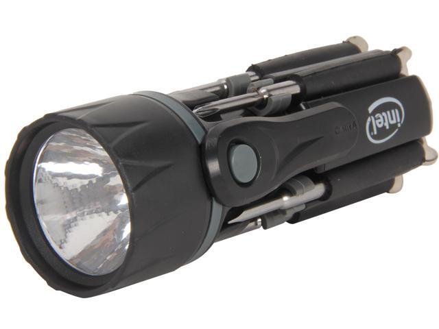 Intel 8 in One Screwdriver Flashlight - Newegg.com