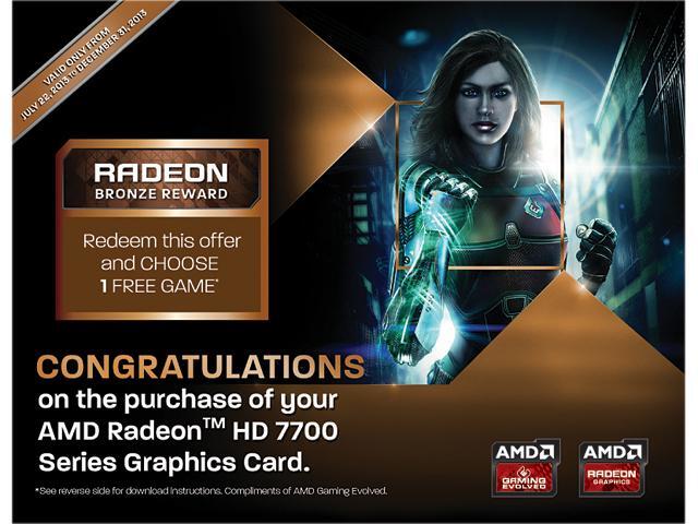 AMD Gift - Bronze Reward 1 Game - Newegg.com