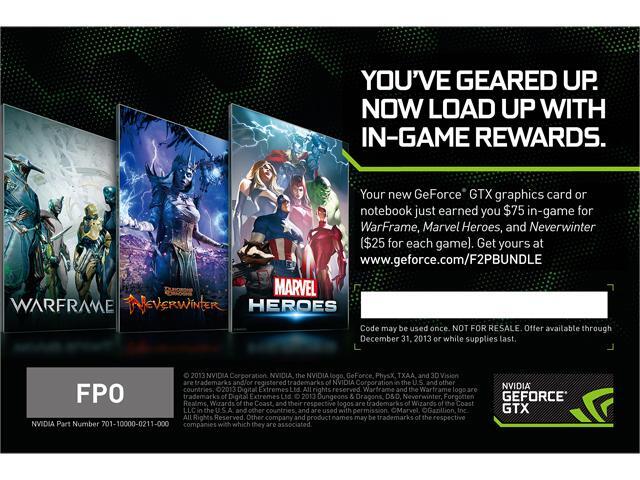 NVIDIA Gift - $75 FTP II COIN - Newegg.ca