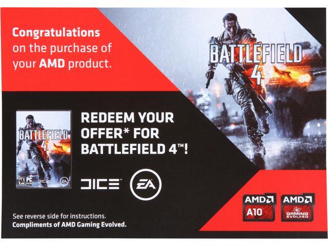 AMD Battlefield 4 Soft Coupon - Newegg.com