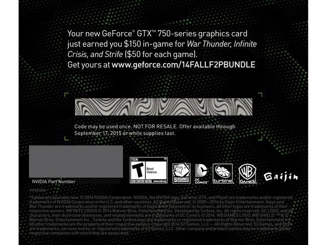 NVIDIA Gift - Newegg.com