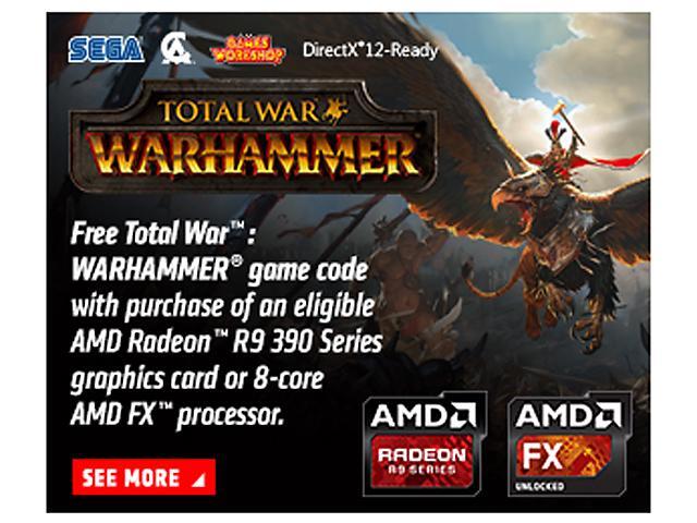 AMD Gift - Total War: Warhammer - Newegg.com