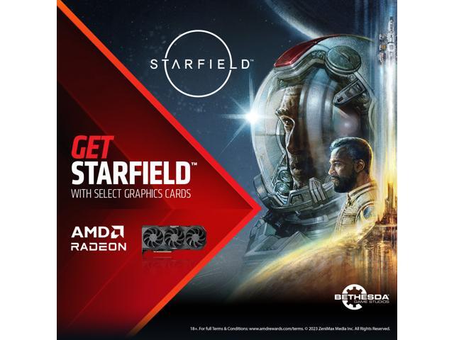 AMD Gift - Starfield Standard Edition Game Bundle [Online Game Code] - Newegg.ca