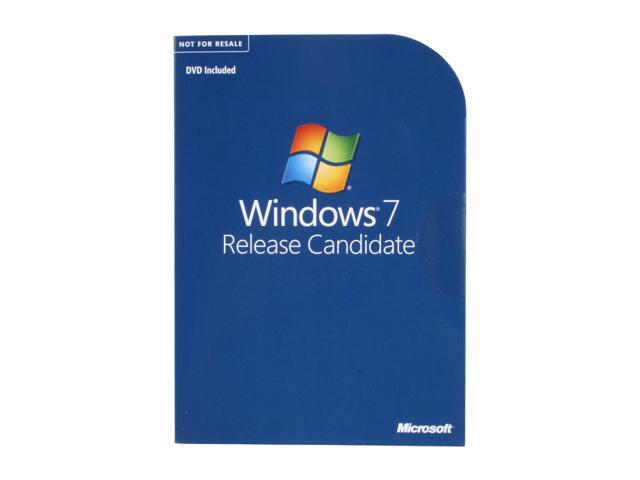 Microsoft Gift - Windows 7 Release Candidate 1 x64 64-Bit - Newegg.com