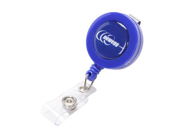 Newegg Blue Retractable Badge Clip - Newegg.com