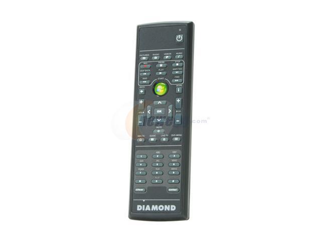 Diamond All in Wonder Green Button Remote with USB Receiver - Newegg.com