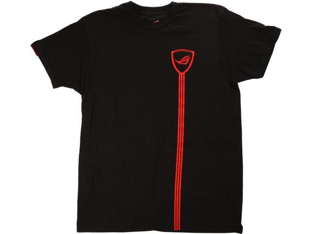 ASUS ROG T-Shirt Red - Newegg.com