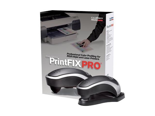ColorVision PrintFIX PrintFIX CVPFP100 Professional Color Profiling for ...