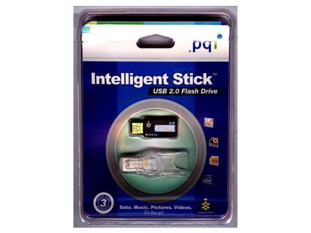 pqi 64MB Intelligent Stick 2.0 - Newegg.com