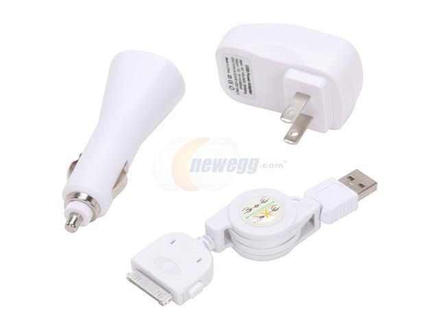 SYBA SY-IPO50004 Travel Charger Kit - Newegg.com