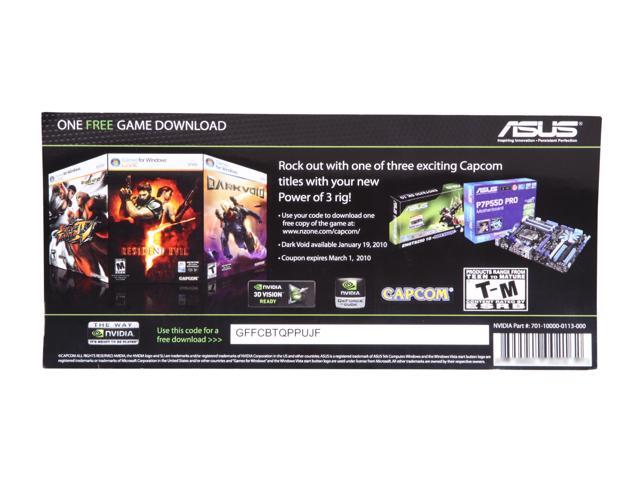 ASUS Power of 3 Game Coupon - Newegg.com