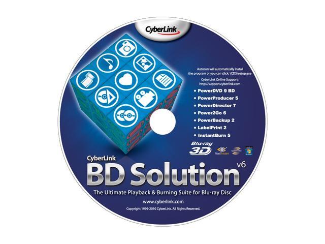 LITE-ON Cyberlink BD solution OEM version with 3D support - Newegg.com
