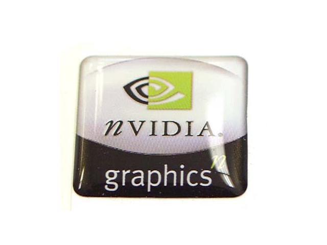 Nvidia Graphics Logo Badge Sticker - Newegg.com