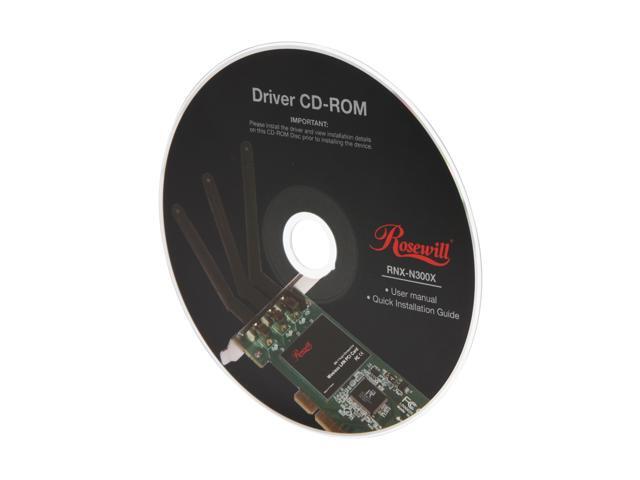 Rosewill Gift - RNX-N300X Driver CD - Newegg.com