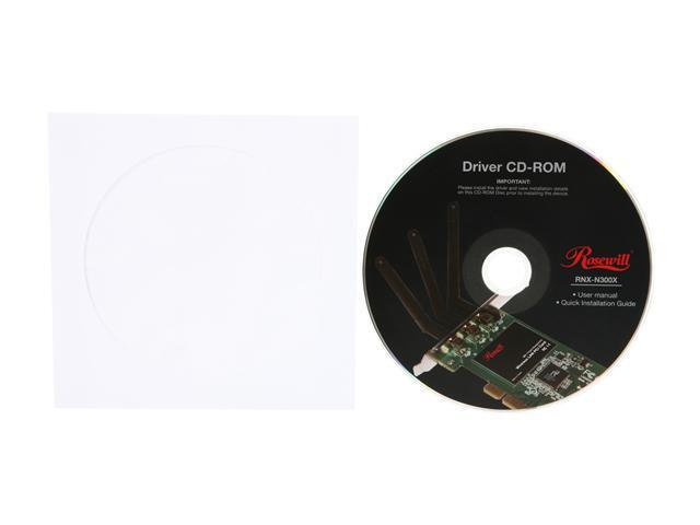 Rosewill Gift - RNX-N300X Driver CD - Newegg.com