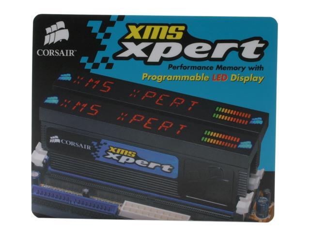 Open Box: CORSAIR Vynex Coated (smooth gliding) Corsair Xpert mousepad ...