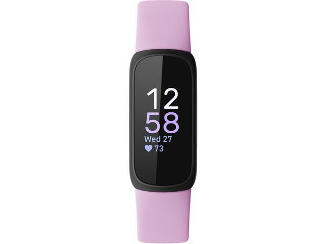 Fitbit Inspire 3, Health & Fitness Tracker, Lilac Bliss | FB424BKLV-US ...
