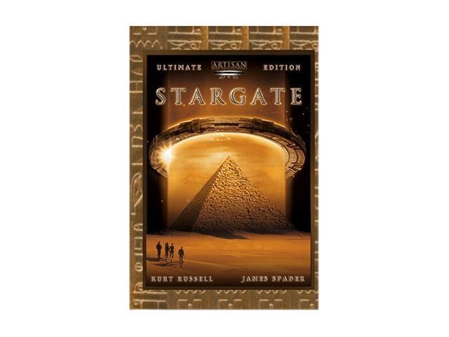 Stargate (Ultimate Edition) (DVD / Anamorphic / SUB / WS / NTSC ...