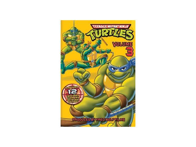 Teenage Mutant Ninja Turtles: Volume 3 - Newegg.com