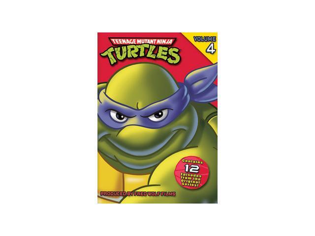 Teenage Mutant Ninja Turtles: Volume 4 - Newegg.com