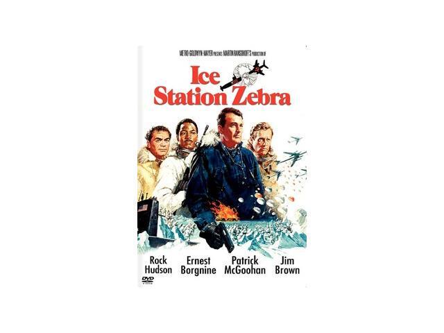 STUDIO DISTRIBUTION SERVI ICE STATION ZEBRA (DVD/WS 2.20/DS 5.1/ENG-FR ...