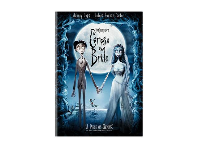 Tim Burton's Corpse Bride (DVD / Full Screen / ENG-FR-SP-SUB) - Newegg.com