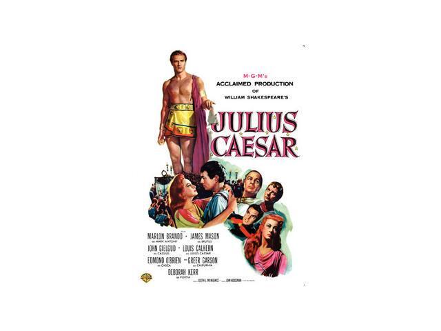 STUDIO DISTRIBUTION SERVI JULIUS CAESAR 1953 (DVD/P&S-1.33/ENG-FR-PORT ...