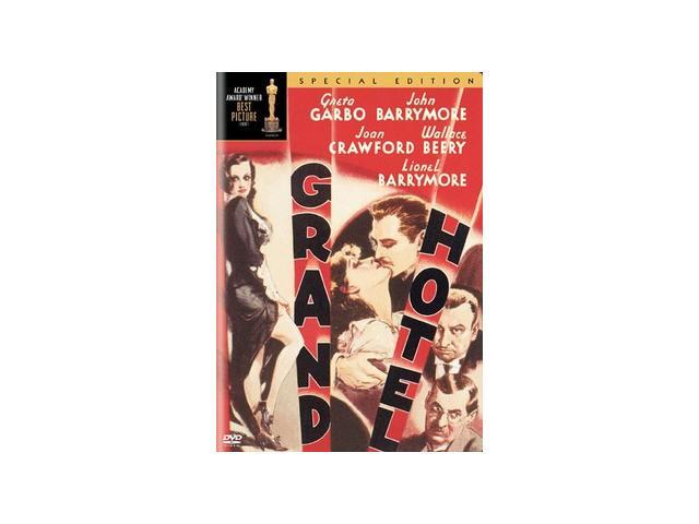 STUDIO DISTRIBUTION SERVI GRAND HOTEL (DVD/1932/WS & P&S/ENG-FR-SP SUB ...