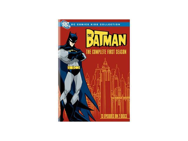 STUDIO DISTRIBUTION SERVI BATMAN-COMPLETE 1ST SEASON (DVD/2 DISC/P&S-1. ...