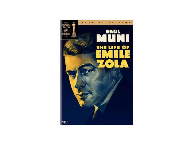 STUDIO DISTRIBUTION SERVI LIFE OF EMILE ZOLA (DVD/1.37/MONO/ENG-FR-SP ...
