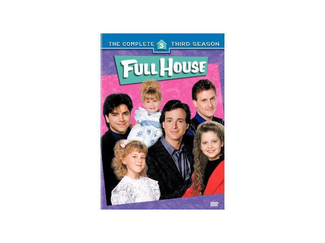 STUDIO DISTRIBUTION SERVI FULL HOUSE-COMPLETE 3RD SEASON (DVD/4 DISC ...