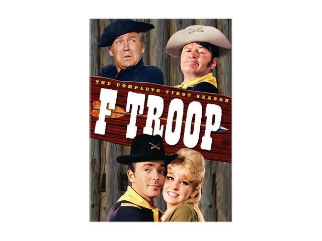 STUDIO DISTRIBUTION SERVI F-TROOP-COMPLETE 1ST SEASON (DVD/6 DISC/P&S-1 ...